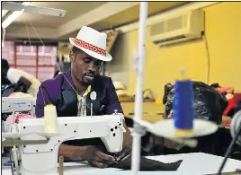 Sholex to show off his fashion - PressReader