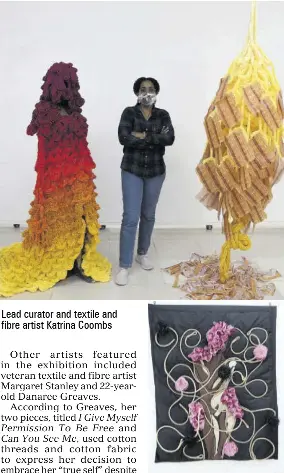 Textile and fibre art exhibition hoped to pull younger creators to the ...