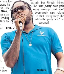 NotNice records teen on ‘Street Vybz 2.0’ - PressReader