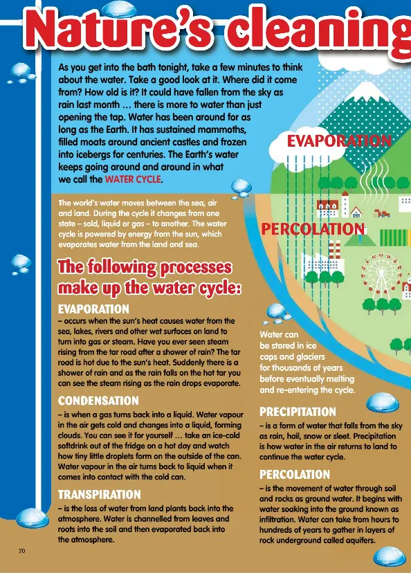 Nature’s cleaning - PressReader