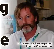 Tory councillor is facing expulsion for standing against party ...