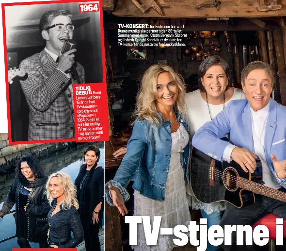 TV-stjerne i 59 år - PressReader