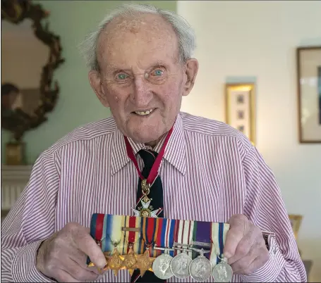 Veteran’s diary recalls his life in Arctic convoy as young seaman ...