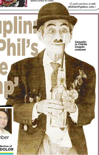 Canuplin: The Phil’s ‘Little Tramp’ - PressReader