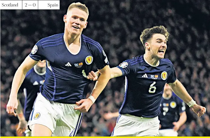 Scots land win for the ages - PressReader