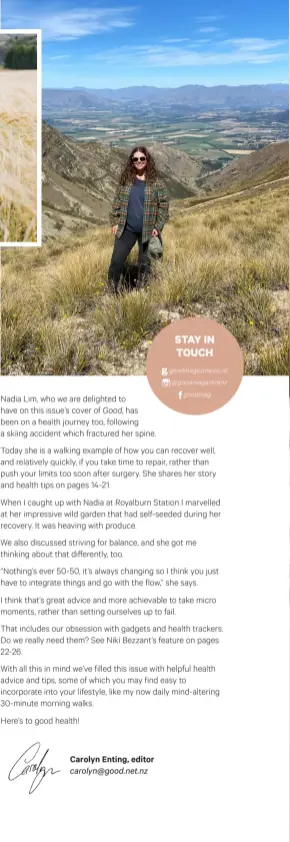 ON THE COVER WHEN REST IS BEST - PressReader