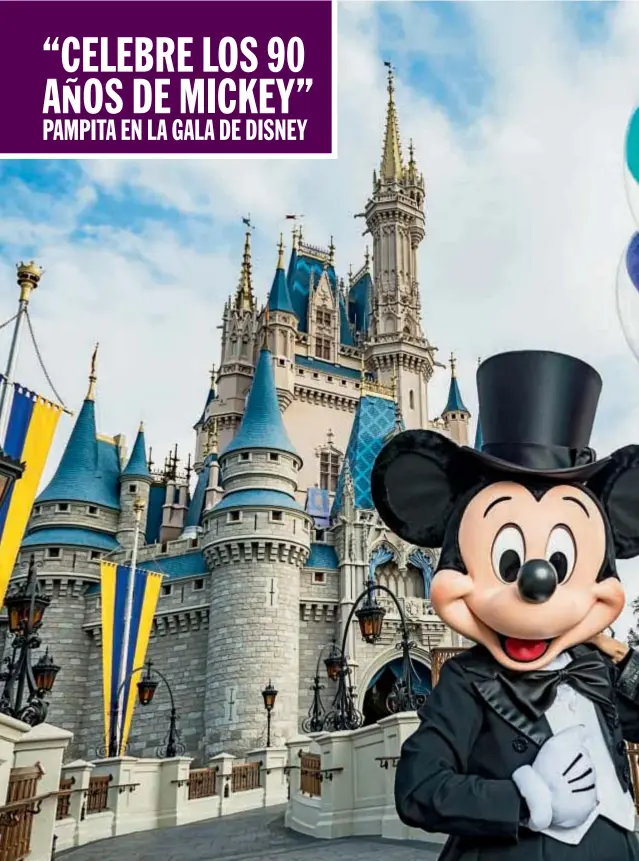 “CELEBRE LOS 90 AÑOS DE MICKEY” - PressReader