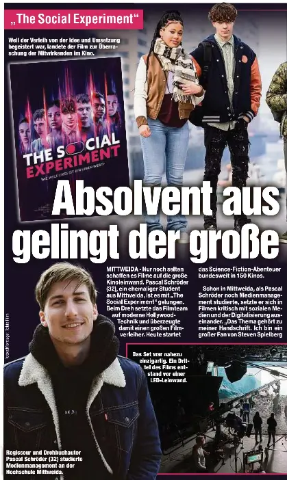 Absolvent aus gelingt der große - PressReader