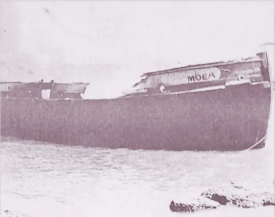 Seaman dies in flames - PressReader