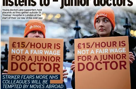 Strikes ‘only thing’ Govt listens to – junior doctors - PressReader