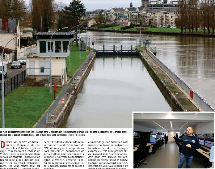 À Compiègne, ce PC centralisé va piloter à distance l’ensemble des ...