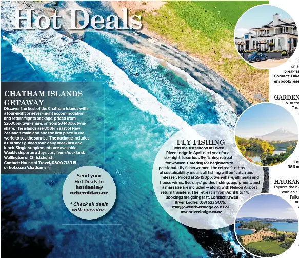 CHATHAM ISLANDS GETAWAY - PressReader