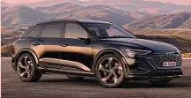Lusso e sostanza È l’Audi Q8 e-tron Pratica, scattante e supertecno­logica - PressReader