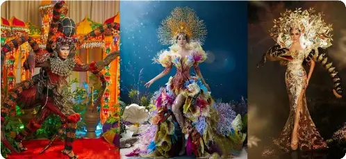 Miss Universe Philippine­s awards Top 3 Best National Costume - PressReader