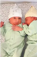 LEAP DAY twins bring double joy - PressReader