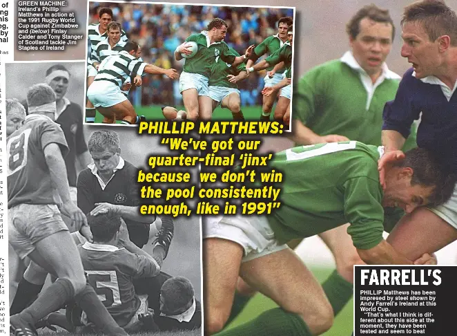 NO QUARTER GIVEN - PressReader