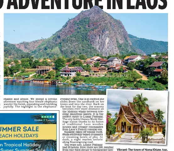 JUMBO ADVENTURE IN LAOS - PressReader