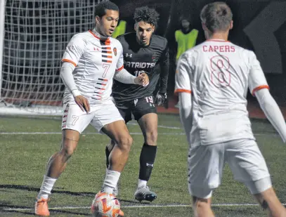 Playing for gold or bronze? - PressReader