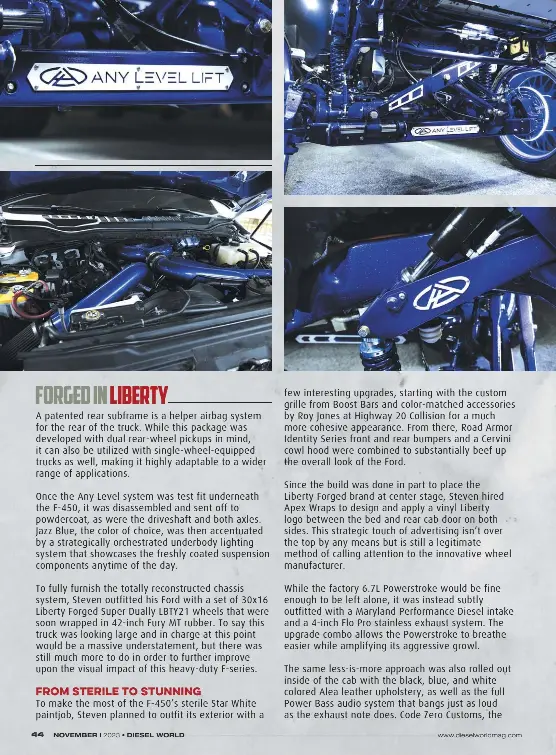FORGED IN LIBERTY - PressReader