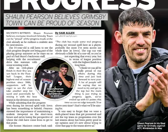 ‘THE CLUB HAS MADE SOME REAL PROGRESS’ - PressReader