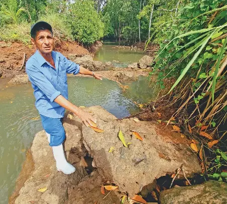 Faulty floodgate leads to agricultur­al losses - PressReader