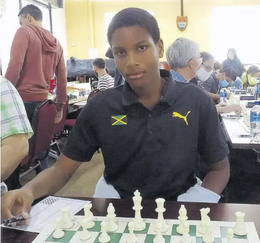Shaw, Curwin enjoy success at Cayman Islands Jubilee Chess Classic ...