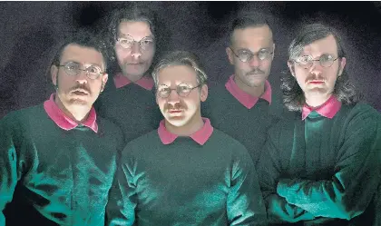 Ned Flanders metal band coming to Norfolk - PressReader