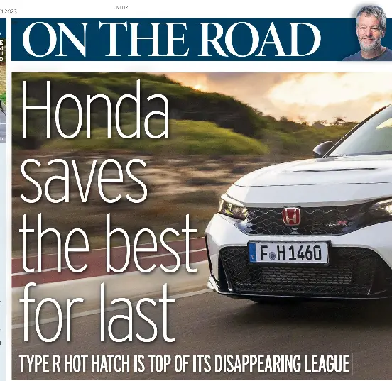 Honda saves the best for last - PressReader