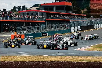 THREE RACES, THREE WINNERS AT OPENING ROUND OF TOYOTA CHAMPIONSH­IP - PressReader