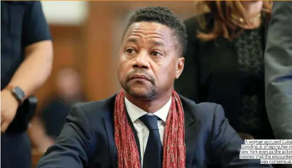 Cuba Gooding Jr. settles rape case - PressReader