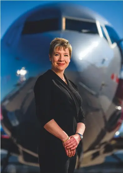 Squadron Leader (Ret’d) Ruth Shackleton - PressReader