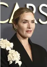 Why did Kate Winslet have to pay the wages of the cast and crew of Lee for weeks? - PressReader