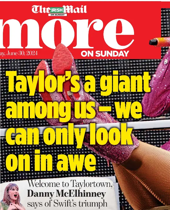 Taylor’s a giant among us – we can only look on in awe - PressReader