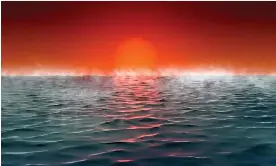 Astronomer­s detect ‘waterworld with a boiling ocean’ in deep space ...