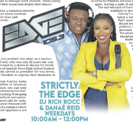 What have we done to advance the teachings of Marcus Garvey? - PressReader