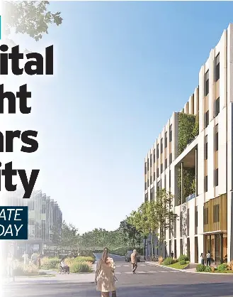 New cancer hospital is given green light despite major fears over water scarcity - PressReader