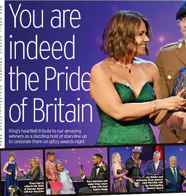 You are indeed the Pride of Britain - PressReader