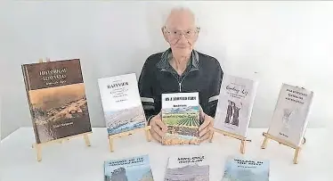 Bekende Laeveldse skrywer en historikus Hans Bornman sterf - PressReader