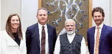 Walmart CEO meets PM, iterates $10 billion India sourcing goal ...