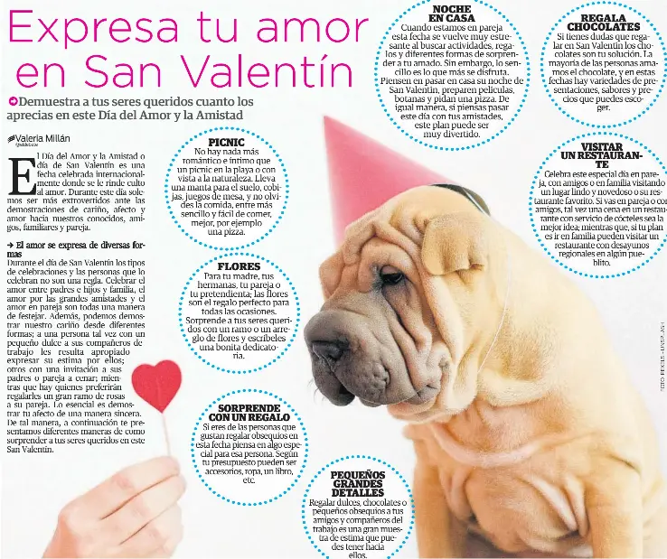 Expresa tu amor en San Valentín - PressReader