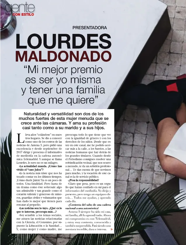 GENTE CON ESTILO LOURDES MALDONADO - PressReader