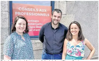 Expert-comptable, Florian Le Corre ouvre FLC expertise-conseils - PressReader