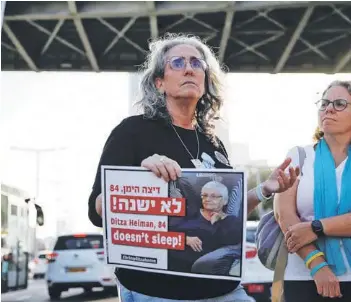 Neta Heiman, de la búsqueda de su madre a activista por los rehenes ...