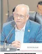 Albert Ramdin, elegido como nuevo secretario general de la OEA - PressReader