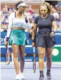 Serena-Venus duo ousted in first round of doubles - PressReader