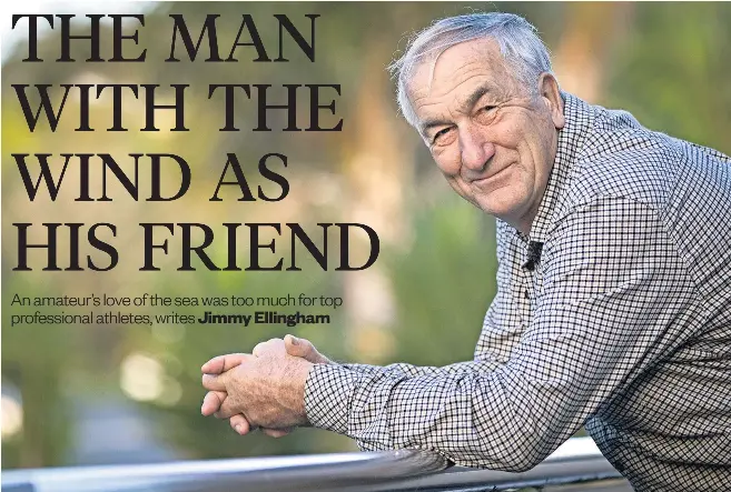THE MAN WITH THE WIND AS HIS FRIEND - PressReader