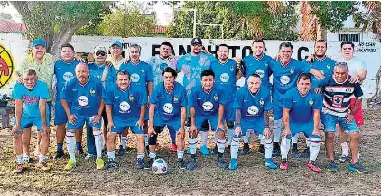 Panchitos FC vence 7-2 a los Aztecas FC - PressReader