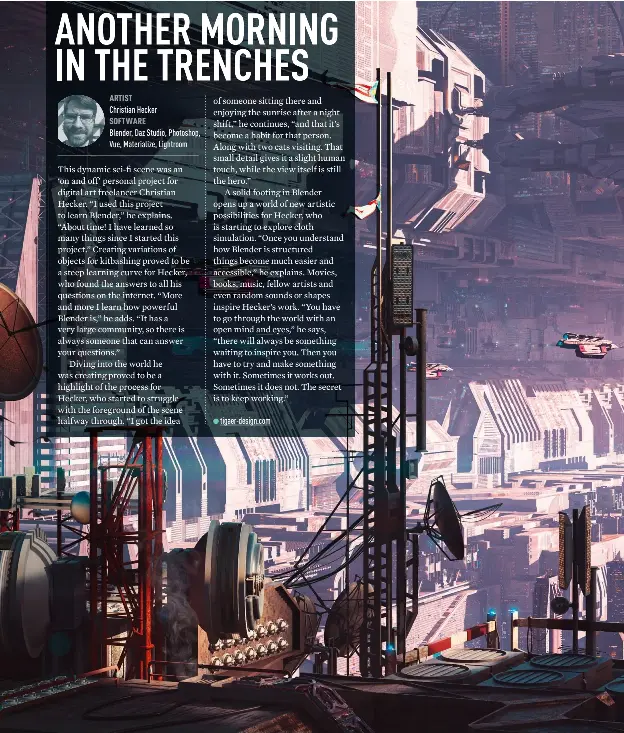 ANOTHER MORNING IN THE TRENCHES - PressReader