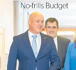 No-frills Budget has moderate touches - PressReader