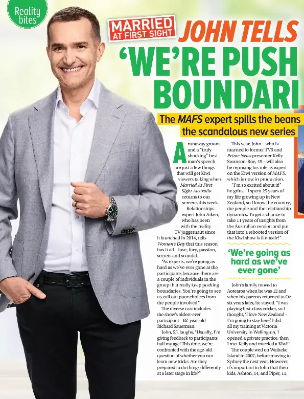 ‘WE’RE PUSHING BOUNDARIES!' - PressReader